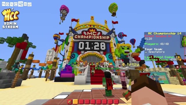 Minecraft Championship (MCC) 18 livestream details: Time, channel ...