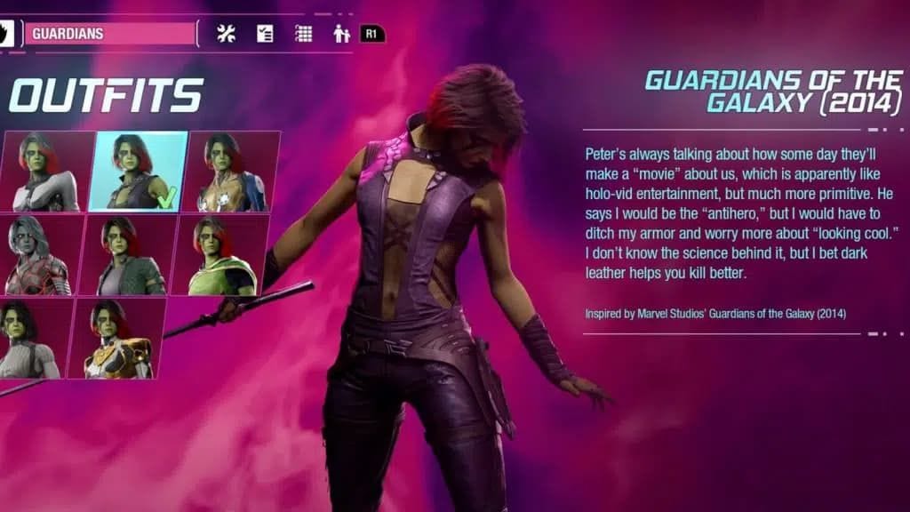 How to get all MCU skins in Marvel’s Guardians of the Galaxy