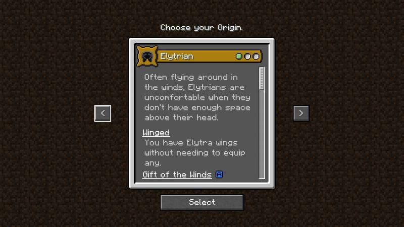 Minecraft Origins mod: All you need to know