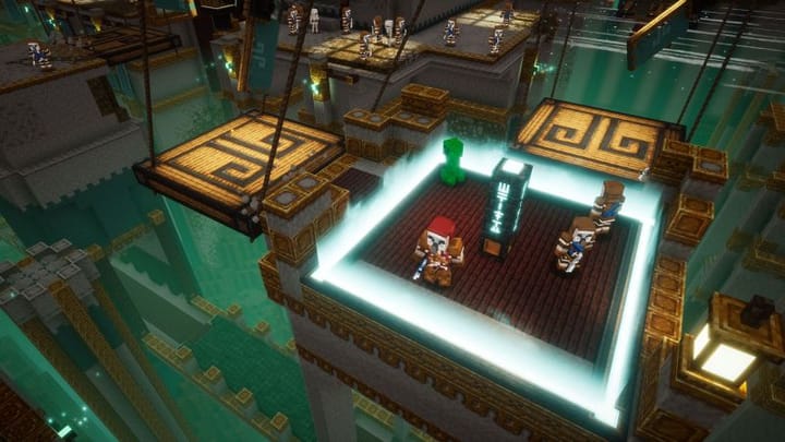 Key golem in Minecraft Dungeons: All you need to know