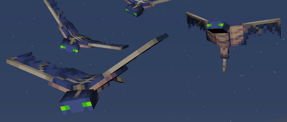 List of flying mobs in Minecraft