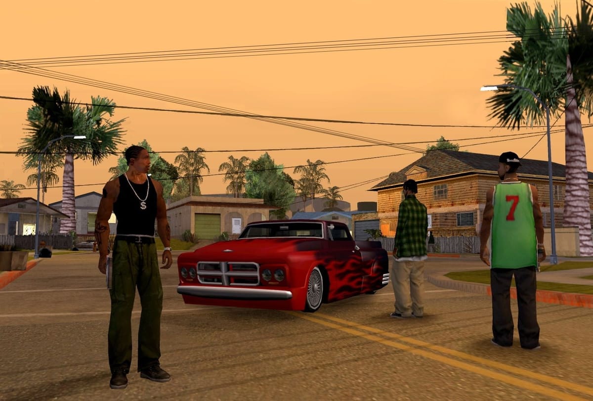 How well does GTA San Andreas hold up in advance to the GTA Trilogy’s ...