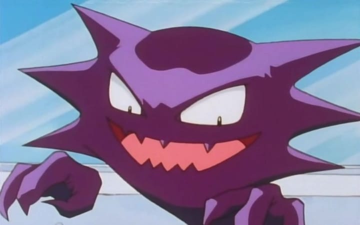 The best moveset on Haunter in Pokemon GO