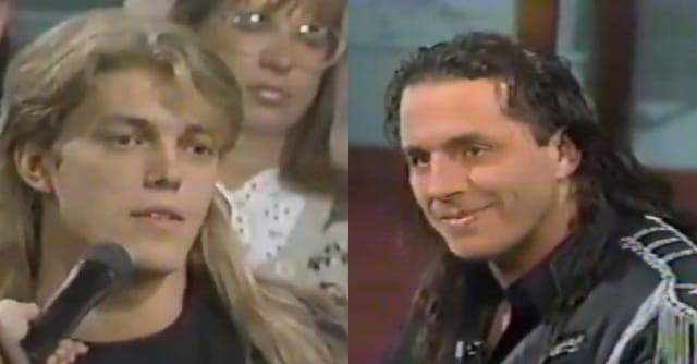 WWE News: Edge reveals what Bret Hart told him after their first on ...