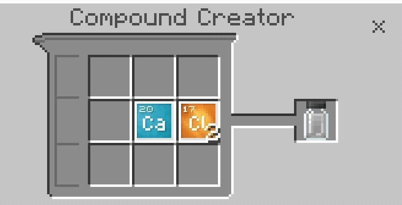 How to use the compound creator in Minecraft