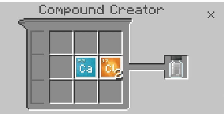 How to use the compound creator in Minecraft
