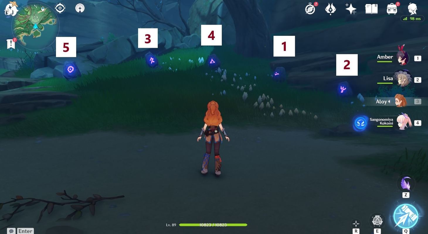 Solve the mystery of stones in Genshin Impact: Step-by-step walkthrough