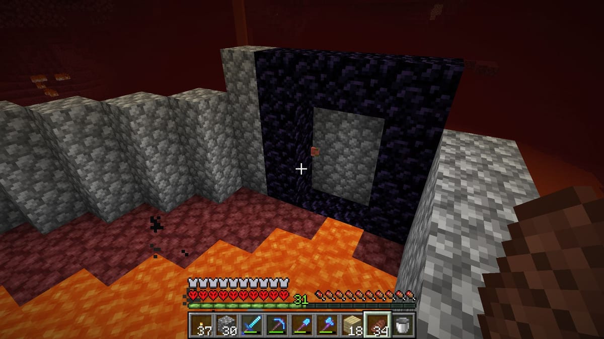 5 things needed before entering the Nether in Minecraft