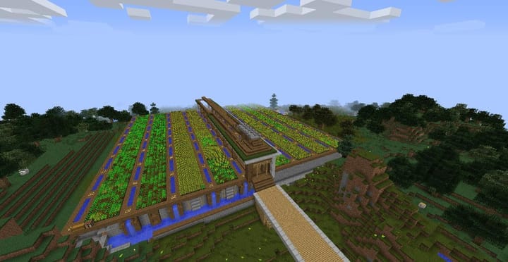 5 best Minecraft servers for farming