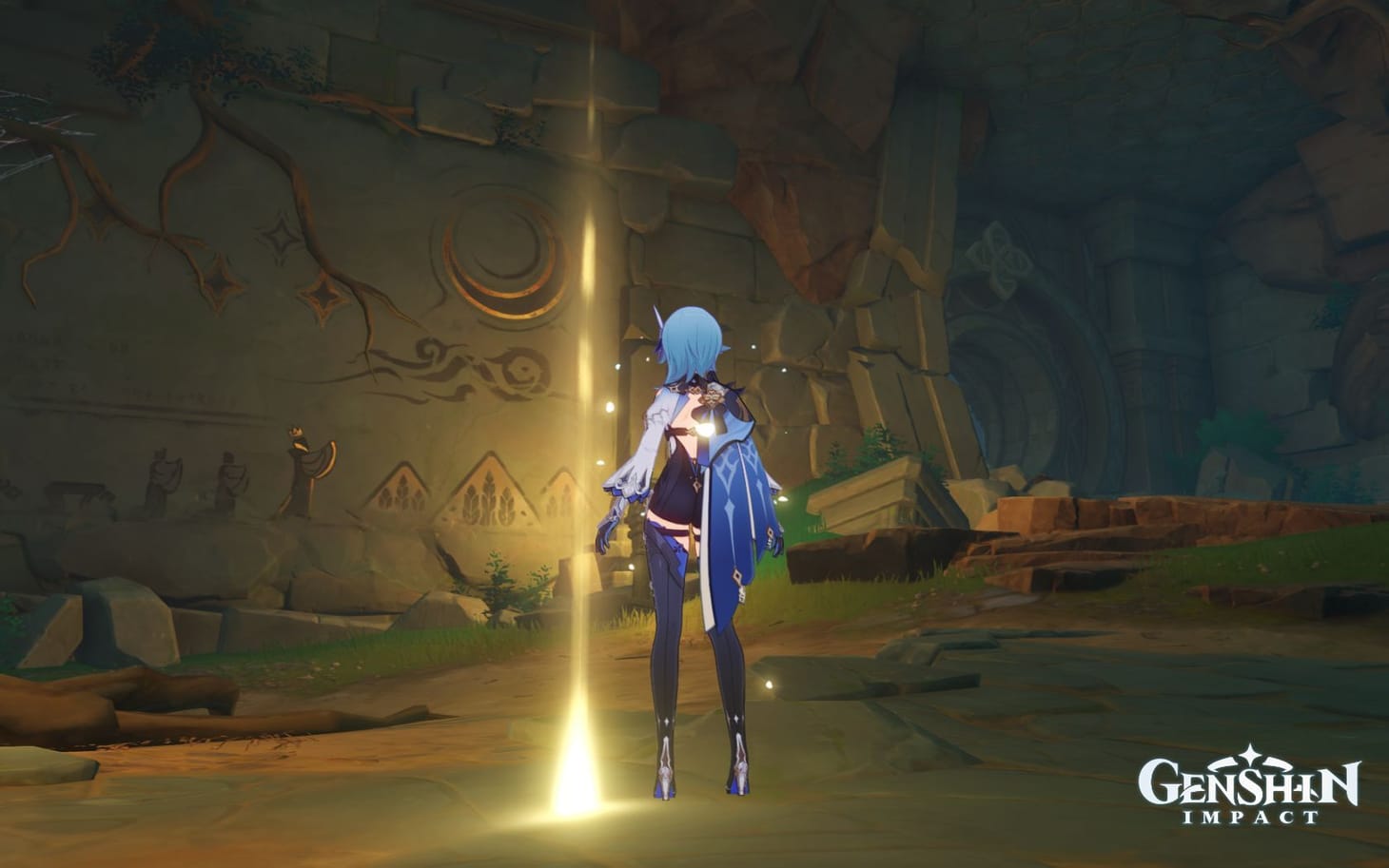 Take a photo of the ruin murals quest in Genshin Impact: All 6 ...