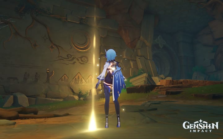 Take a photo of the ruin murals quest in Genshin Impact: All 6 ...