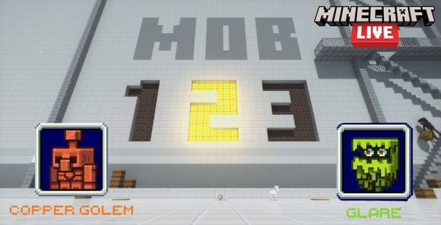 Minecraft Live 2021: What will happen to Glare and Copper Golem, the ...
