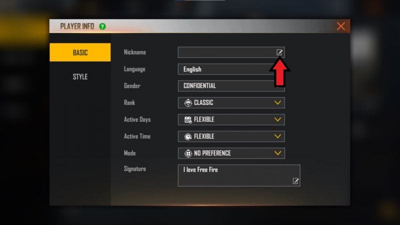 40 best stylish Free Fire MAX names with symbols for new players