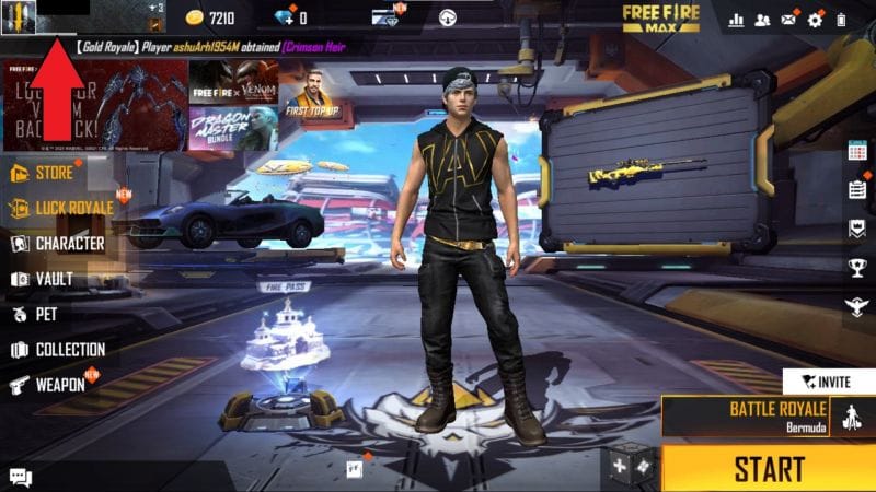 40 best stylish Free Fire MAX names with symbols for new players