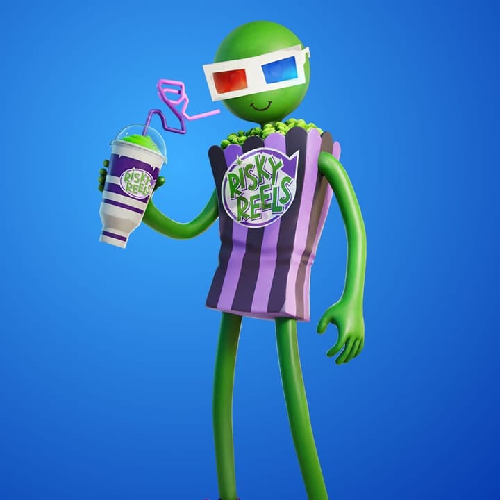 Top 5 most over-hyped skins of Fortnite Chapter 2 Season 8