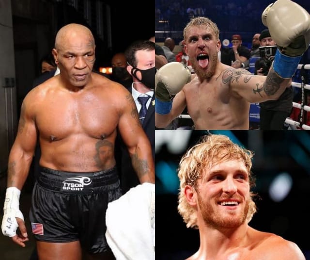Mike Tyson on potentially fighting Jake and Logan Paul in near-future