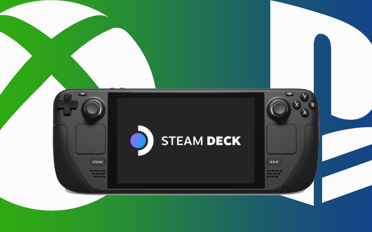 With support from Xbox and PlayStation, Steam Deck is shaping up to be ...
