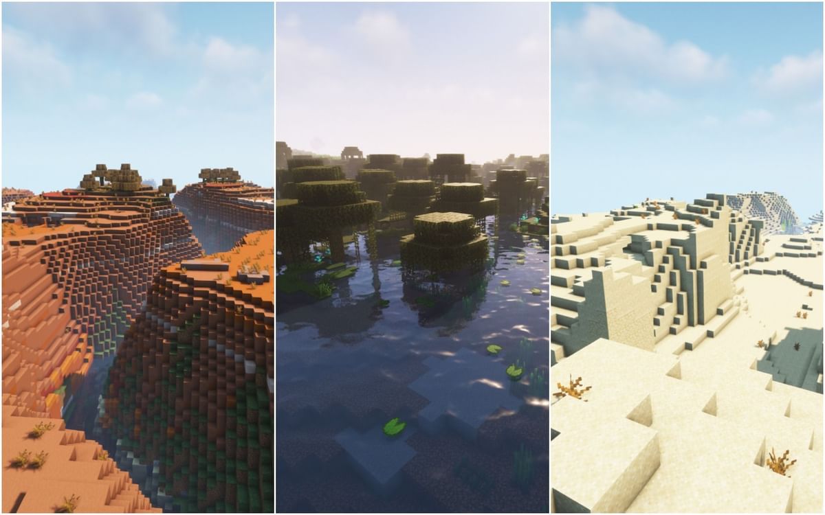 Top 5 worst biomes for Minecraft survival