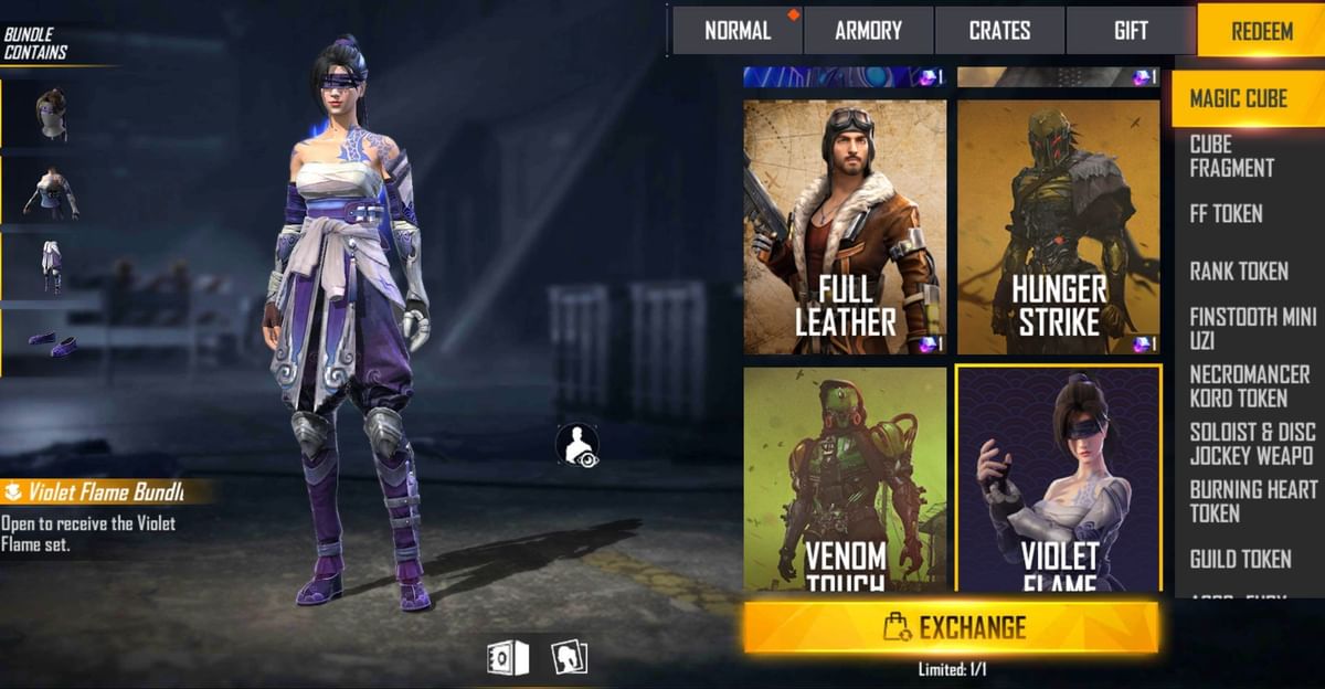 5 best Magic Cube bundles in Free Fire (October 2021)