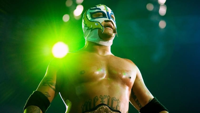 Why does Rey Mysterio wear a mask?