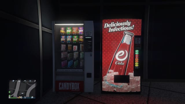 Vending machines in GTA Online: All you need to know