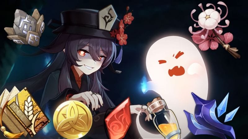 7 materials to farm for Hu Tao before her banner rerun in Genshin ...