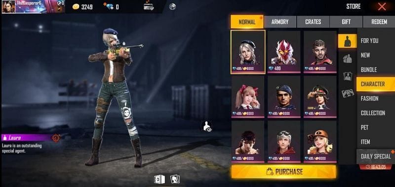 5 best female characters in Free Fire after OB30 update
