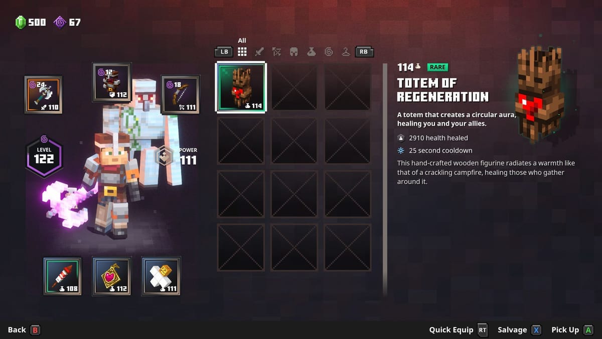 5 best builds in Minecraft Dungeons (2022)