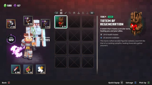 5 best Minecraft Dungeons builds (2021)