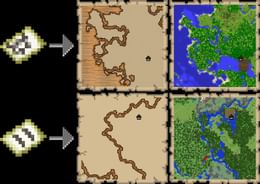 Nejasn Nov P r stek Poprs Minecraft Woodland Map Raketa 