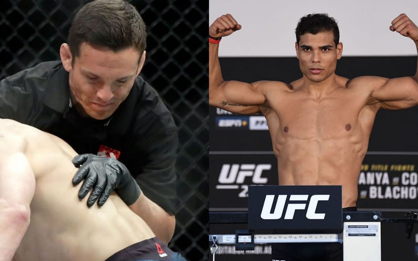 Watch: Paulo Costa strongly disagrees with referee Jason Herzog after ...