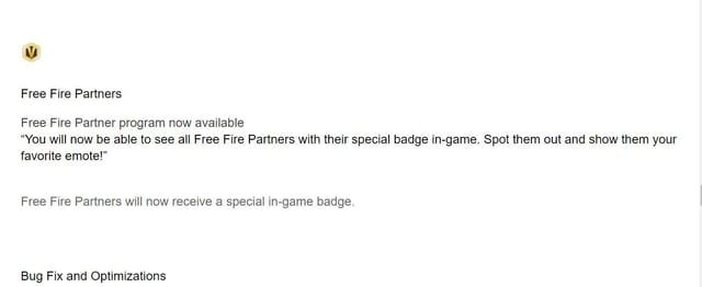 V Badge in Free Fire: How to get, eligibility, and more