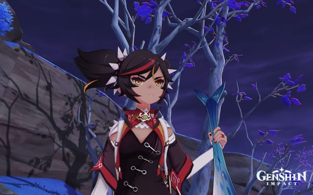 Best build for Xinyan in Genshin Impact: Weapons and Artifact details