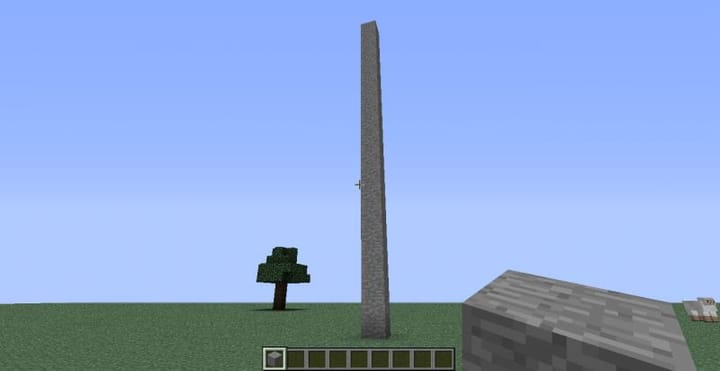 What is the build limit in Minecraft?