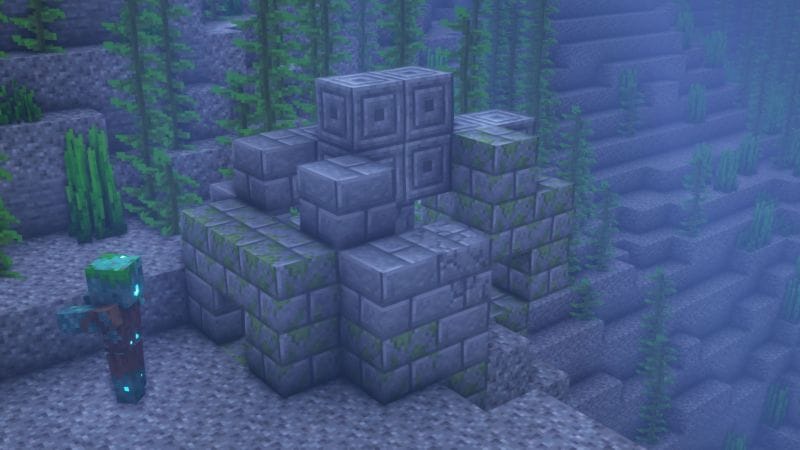 Ocean ruins in Minecraft: All you need to know