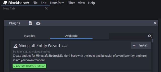 Minecraft Entity Wizard in Blockbench: All you need to know