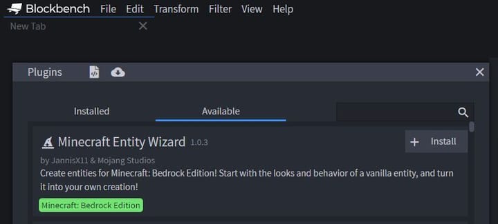 Minecraft Entity Wizard in Blockbench: All you need to know