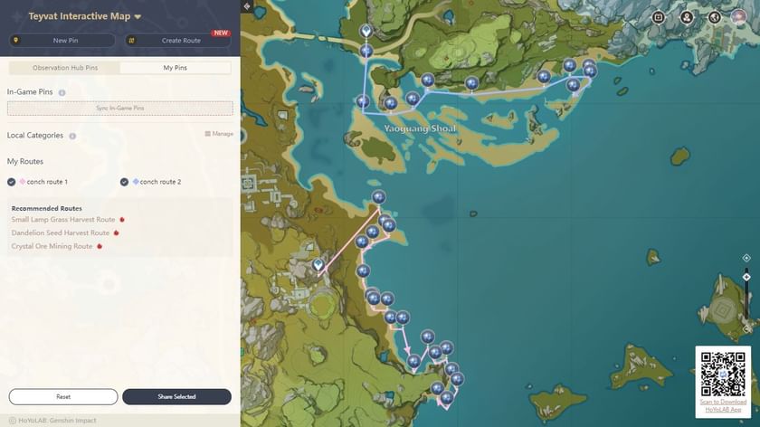 How to best use Genshin Impact interactive map: Routes, exploration and ...
