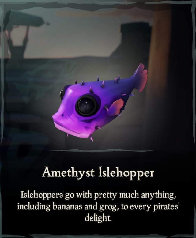 How to catch every Islehopper in Sea of Thieves