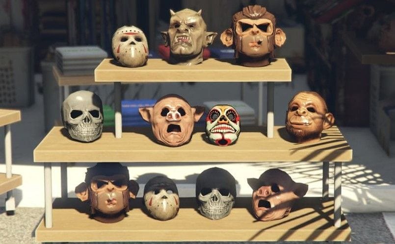 Top 5 scary masks GTA Online players would love to see this Halloween ...
