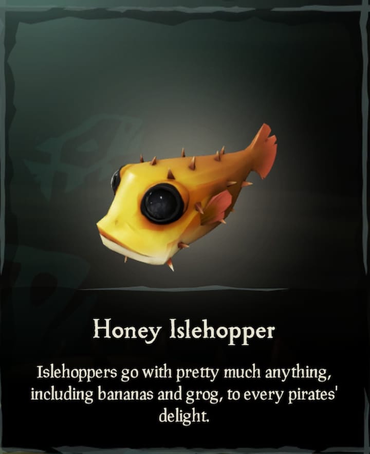 How to catch every Islehopper in Sea of Thieves