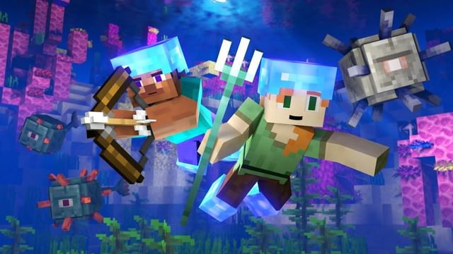 Every underwater Minecraft mob ranked from worst to best