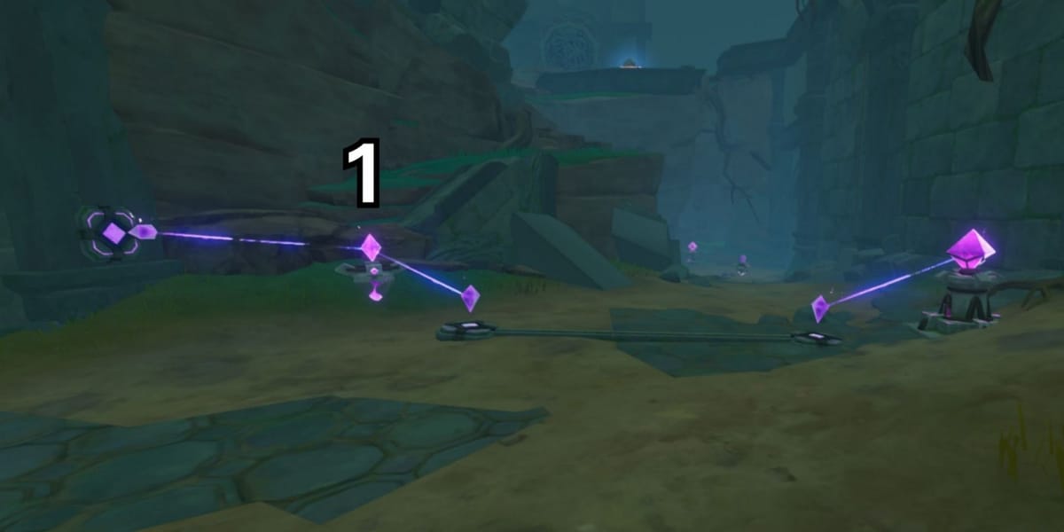 Genshin Impact Shirikoro Peak puzzle walkthrough: Step-by-step guide