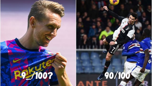 5 strikers with the best heading accuracy in FIFA 22