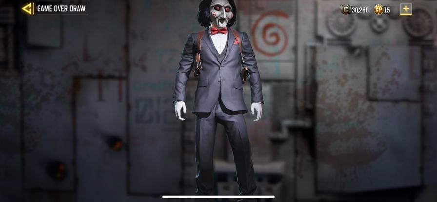 COD Mobile: Billy the Puppet from SAW is now available in Game Over Draw
