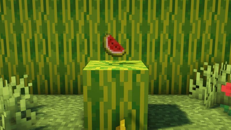 Top 5 uses of melons in Minecraft