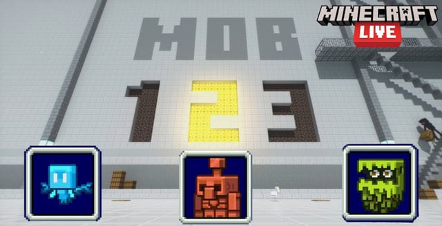 How to vote for Glare, Allay, and Copper Golem in Minecraft Live 2021