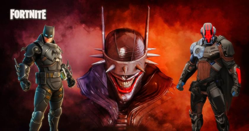 Fortnite Batman Foundation Comic reveals how Batman who Laughs ...