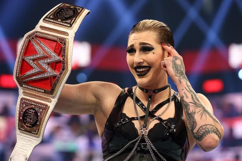 WWE News: Rhea Ripley on fan reaction to borrowed ring gear