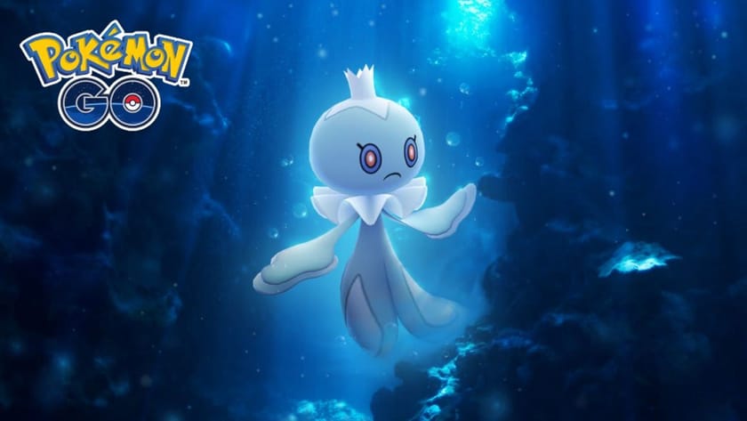 Can Frillish be shiny in Pokemon GO?